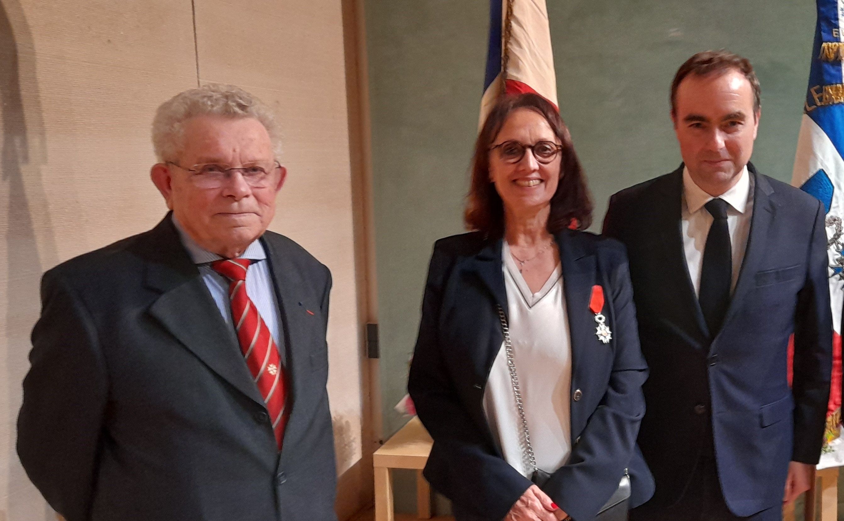 SMLH 27. Remise de la Légion d’honneur à Mme Isabelle Dorliat-Pouzet ...