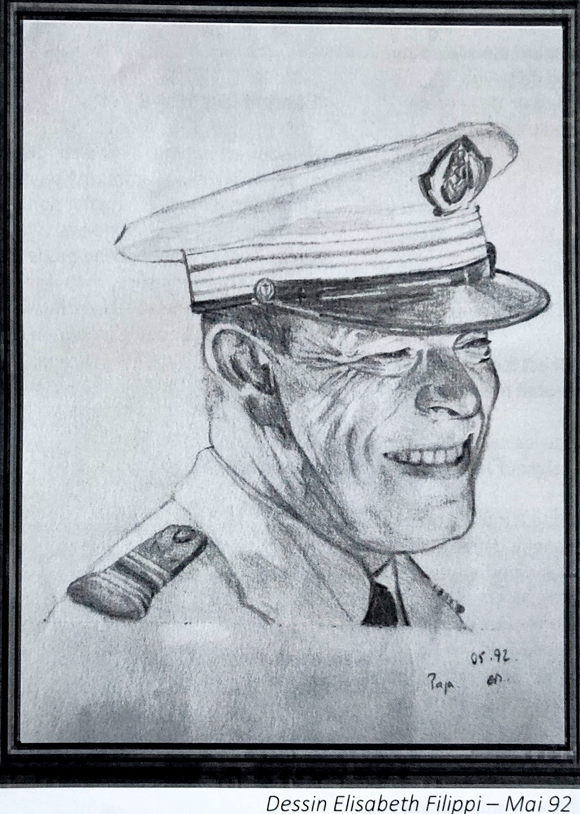 L’Au Revoir à l’Amiral Jean-Marie Filippi.