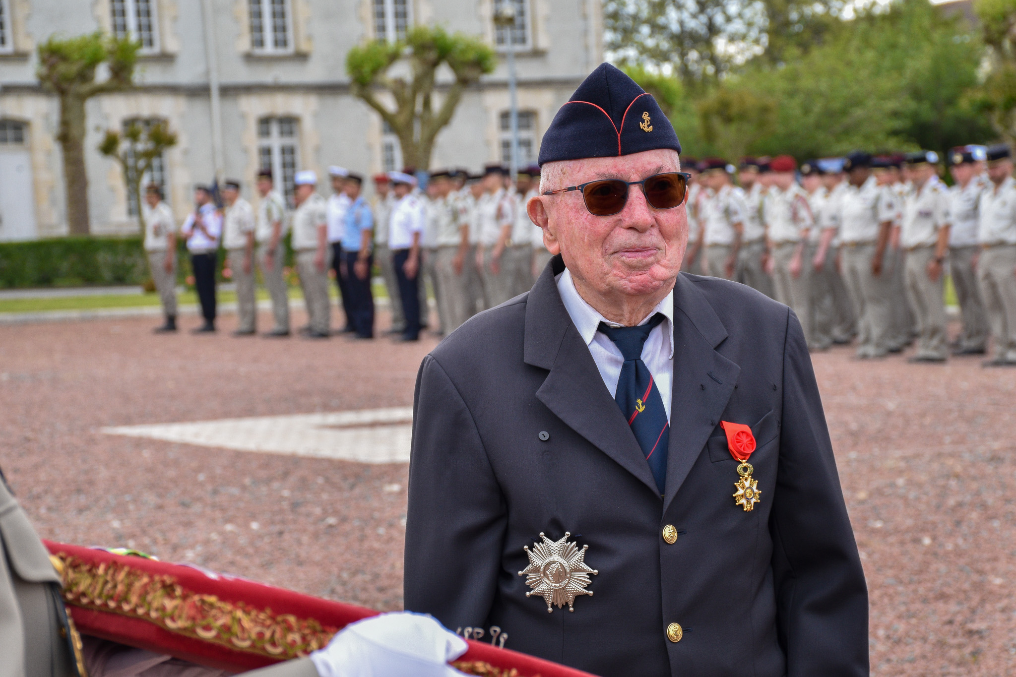 Hommage au major Marcel Mollé Grand Officier de la Légion d’honneur