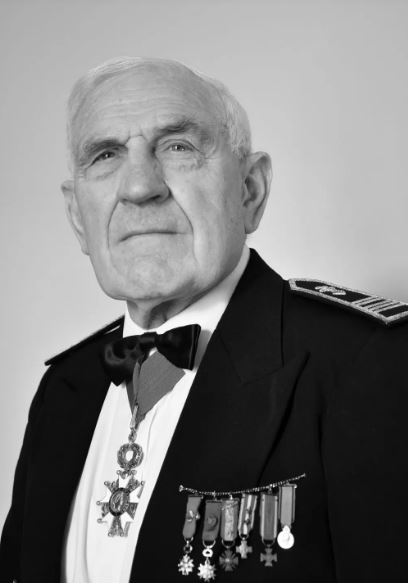 SMLH 60. Décès du Colonel Jacques Gagniard