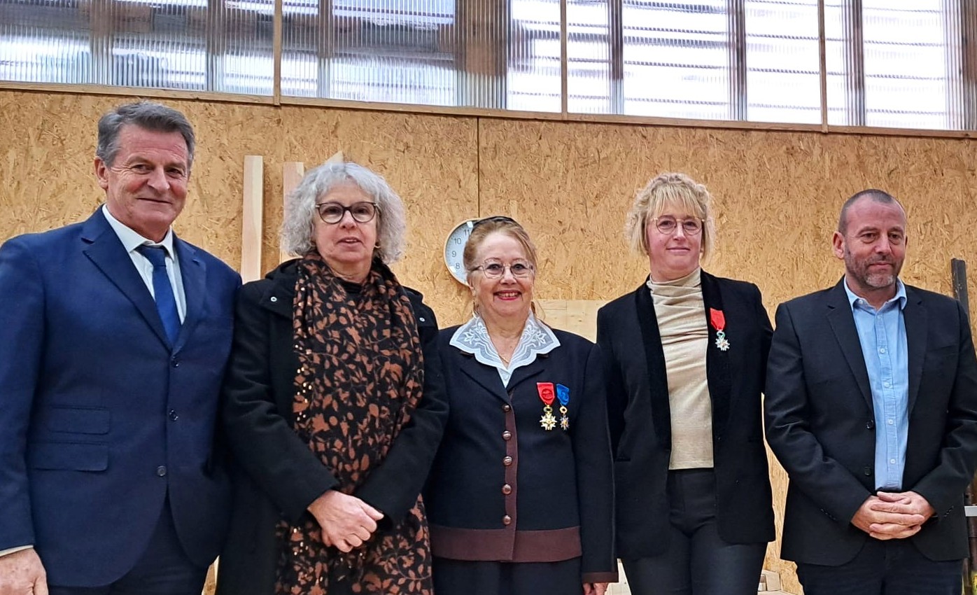 Une bien belle remise de Légion d'honneur à Vernines