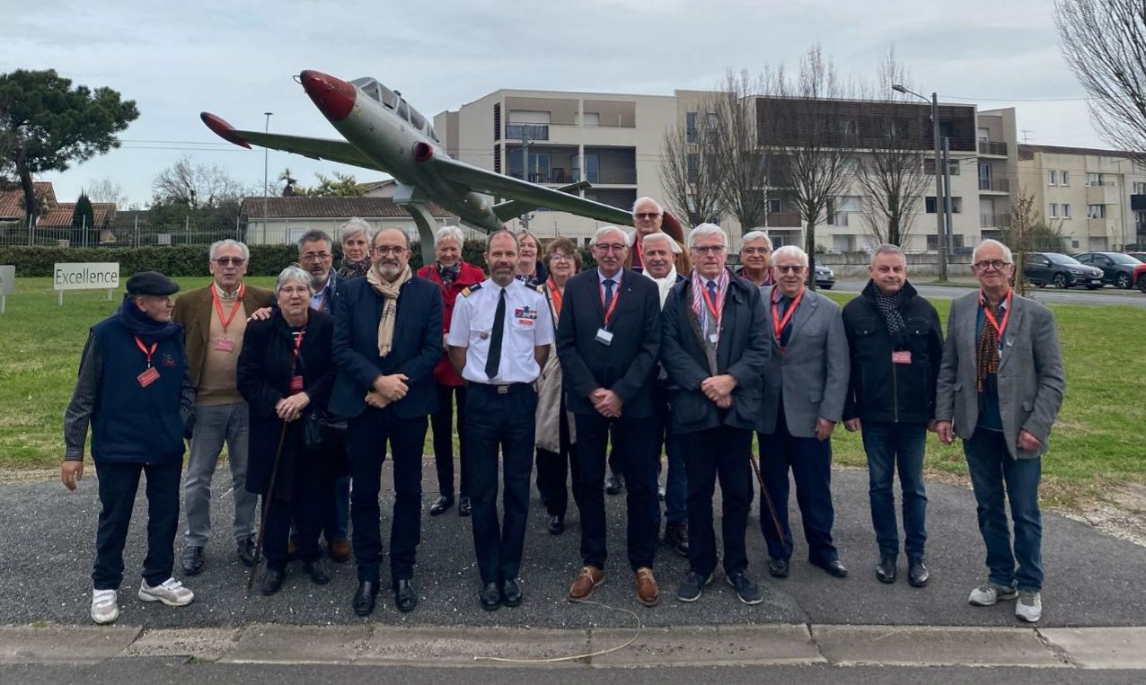 SMLH : Visite de la Base aérienne 204 de Bordeaux - Beauséjour