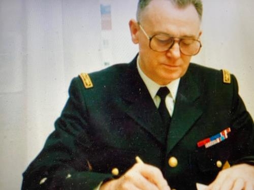 Le Général de Gendarmerie Léon NIVLET