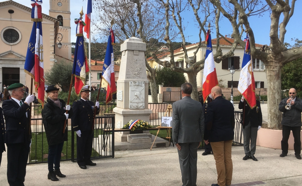 SMLH 83 Comité de la Seyne-sur-Mer Hommage au CF Claude Sacksteder