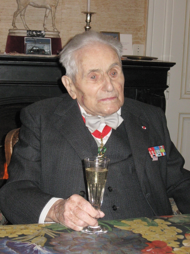SMLH 53. 104ème anniversaire anniversaire du colonel Guy Dartige du Fournet
