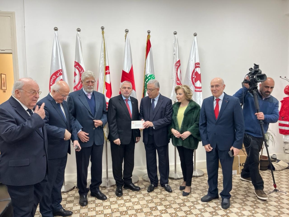 SMLH Liban. Aide financière de la section libanaise de la SMLH à la ...