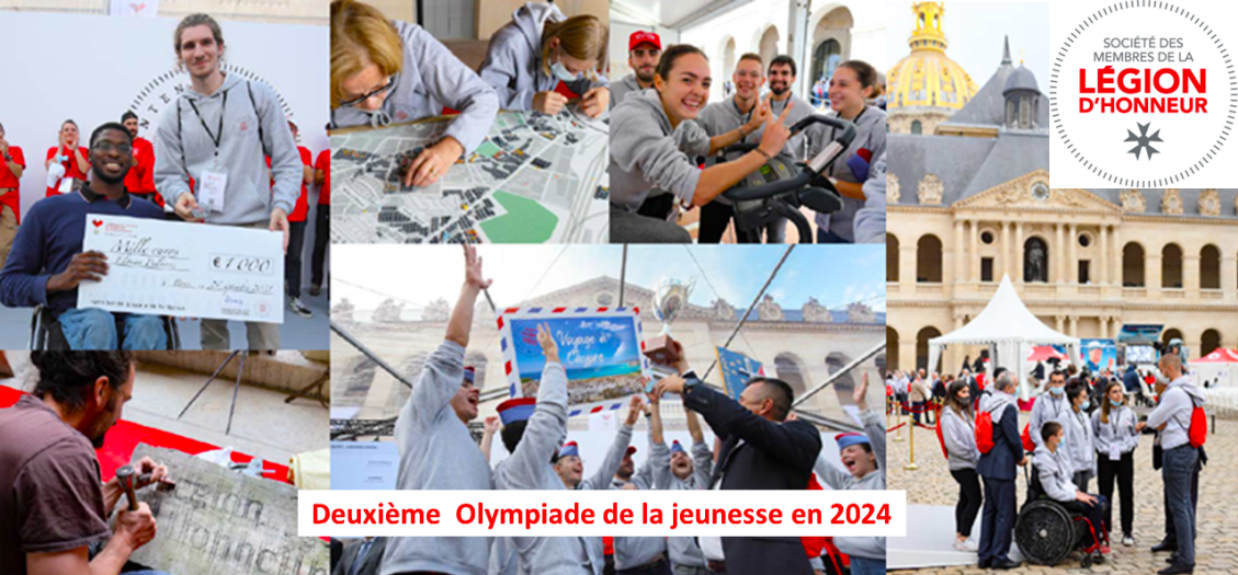 2e édition des Olympiades 2024 de la jeunesse
