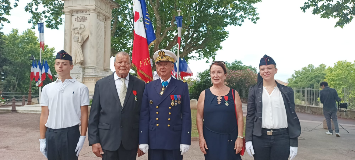 SMLH 83 Comité de Fréjus Saint Raphaël : Remise des insignes de ...