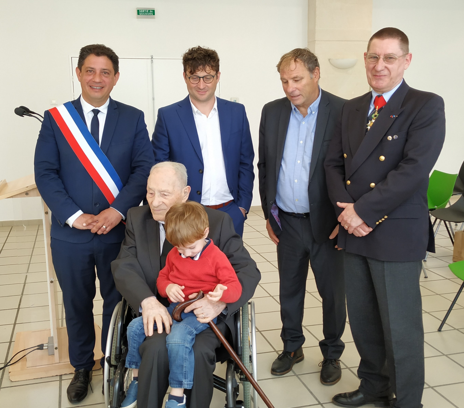 Désiré GARNOT, chevalier de la Légion d'honneur