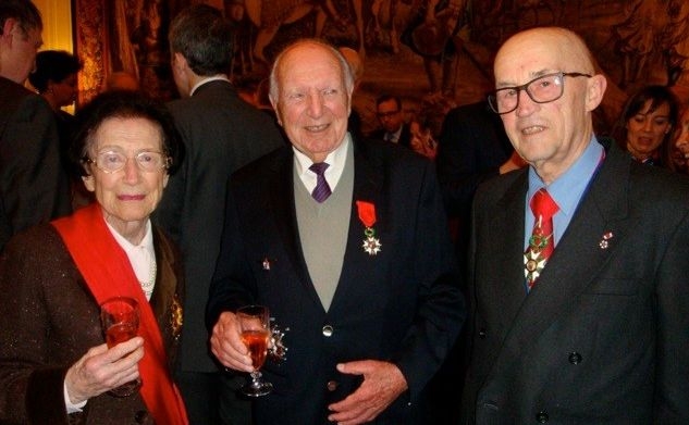 Hommage à Jean Billaud, grand officier de la Légion d'honneur