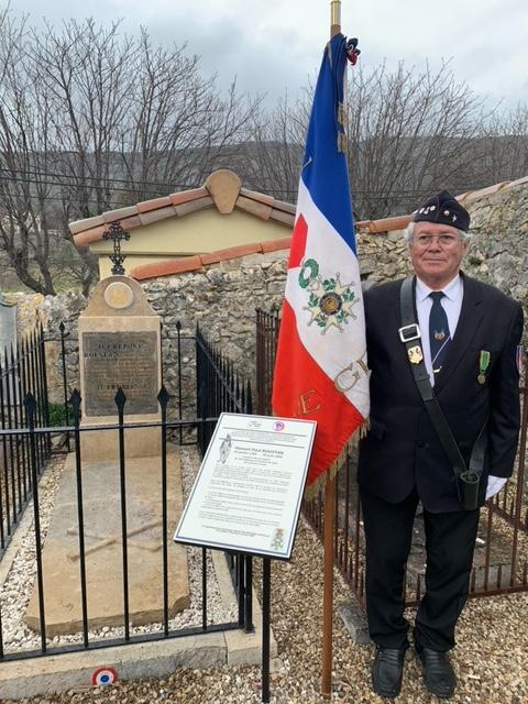 SMLH06 - GRASSE - Hommage à un légionnaire, officier de la Grande Armée
