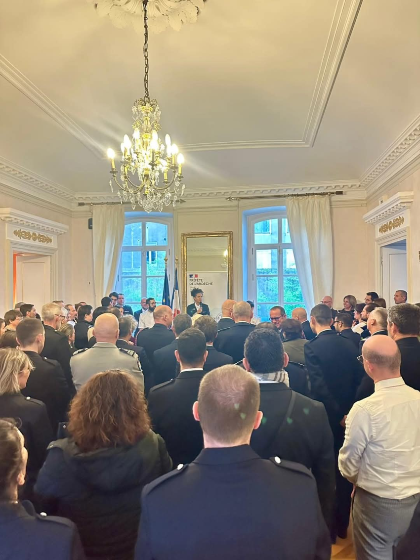 Cérémonie de vœux et remise de la galette de l’Epiphanie à la Préfète ...